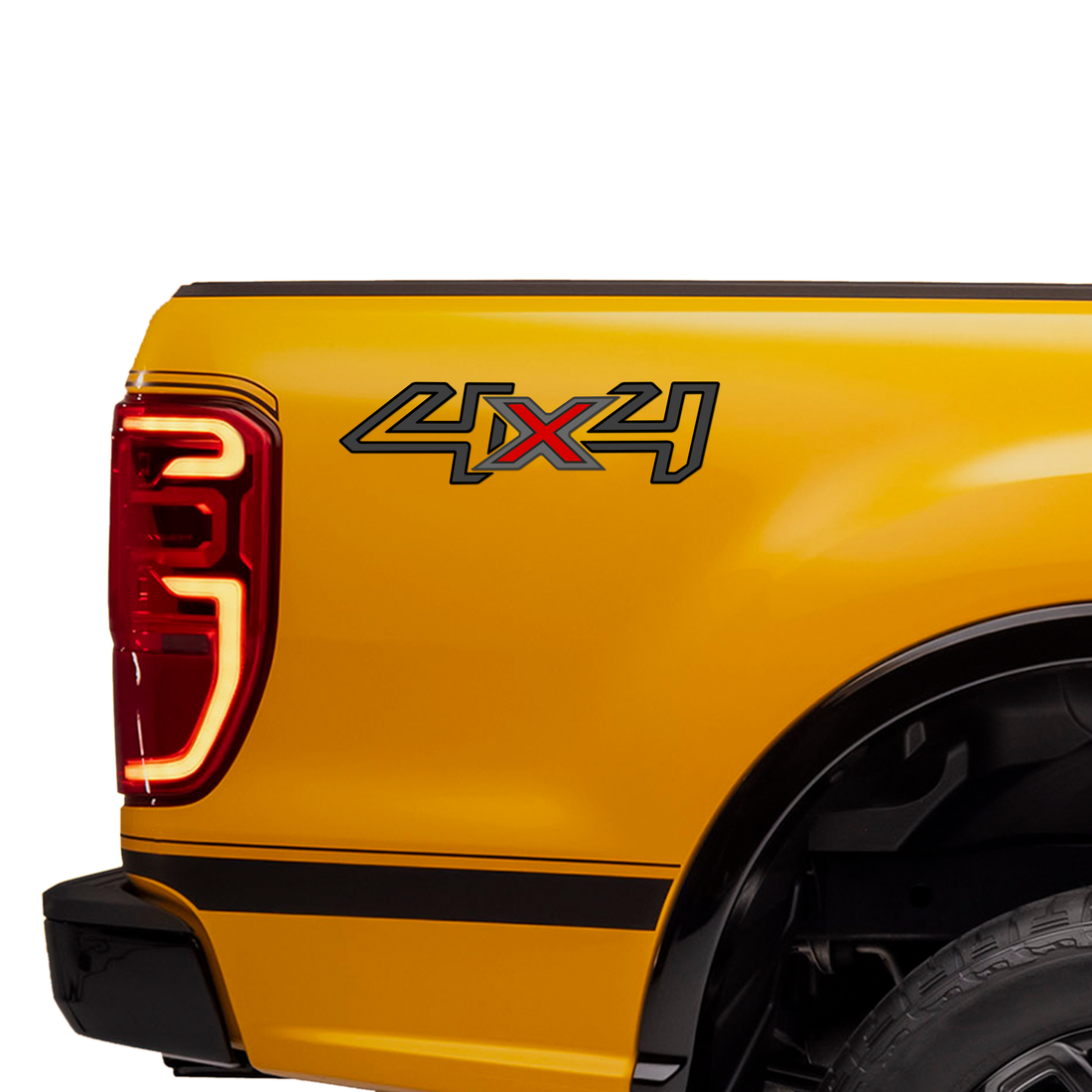 Ranger 4x4 Stickers (Set of 2) – The Sticker Guy