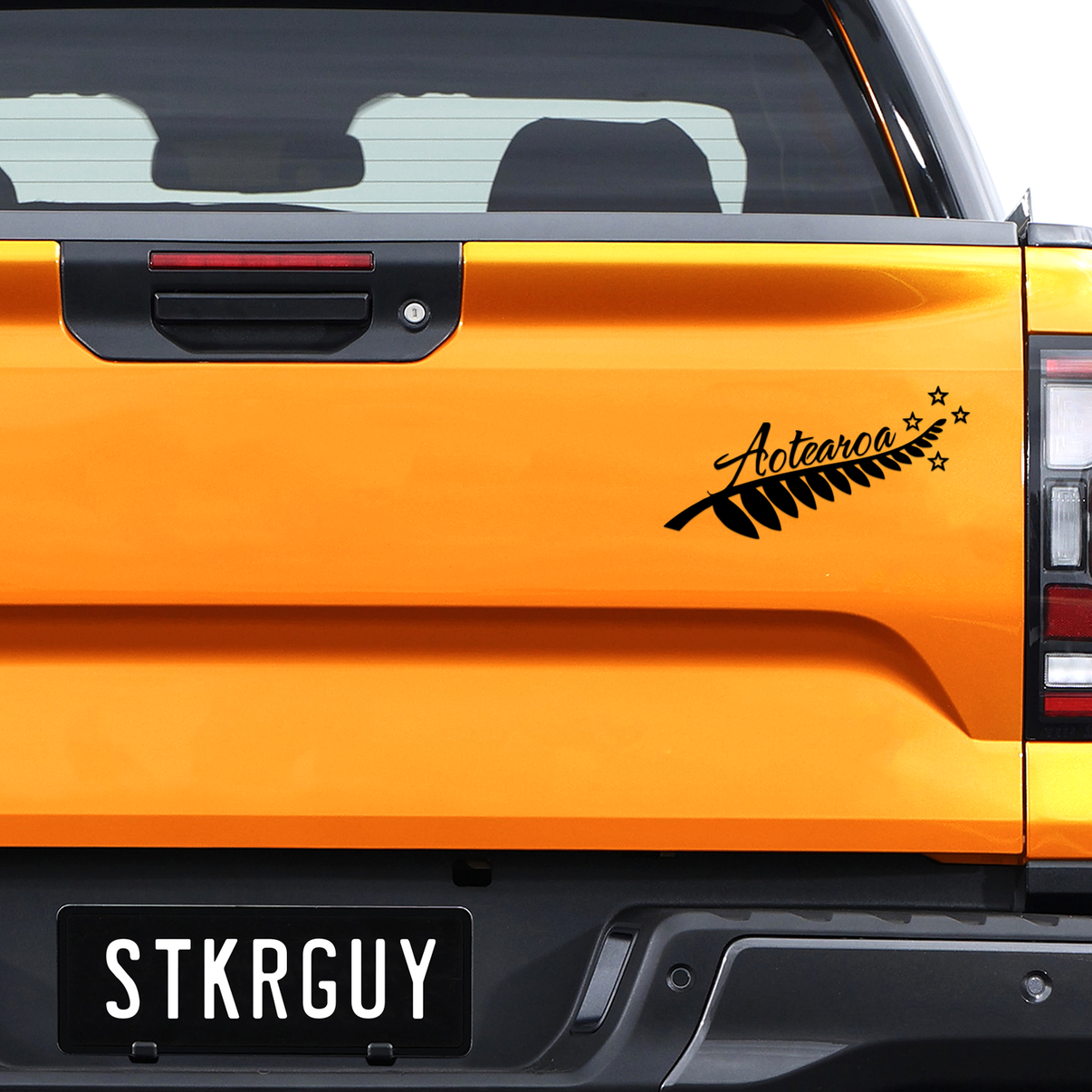 Silver Fern Car Decal Sticker – The Sticker Guy