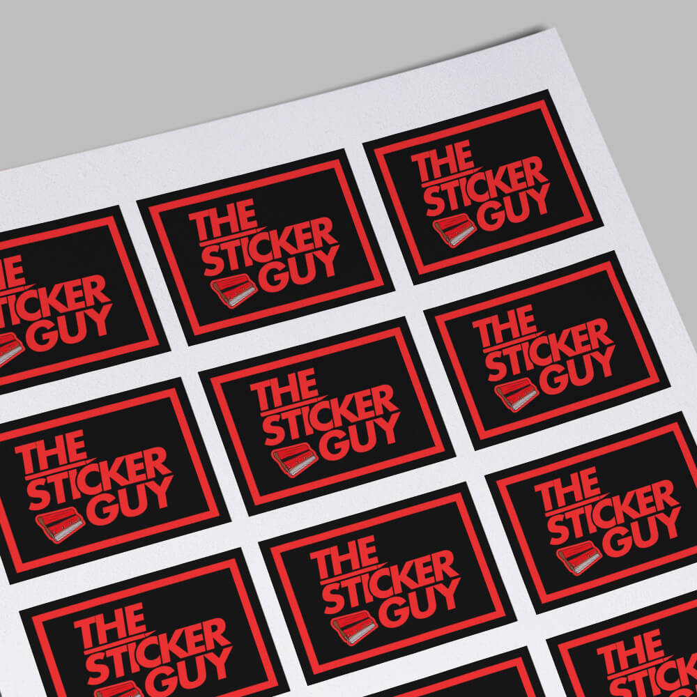 Custom Stickers Rectangular – The Sticker Guy