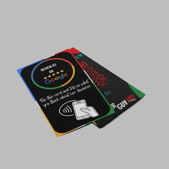 Google Review Tap Card – The Sticker Guy