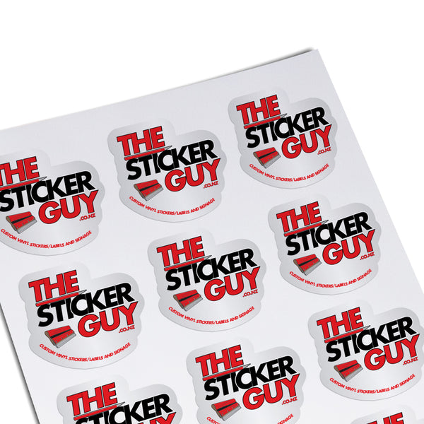 Custom Printed Kiss-Cut Stickers – The Sticker Guy