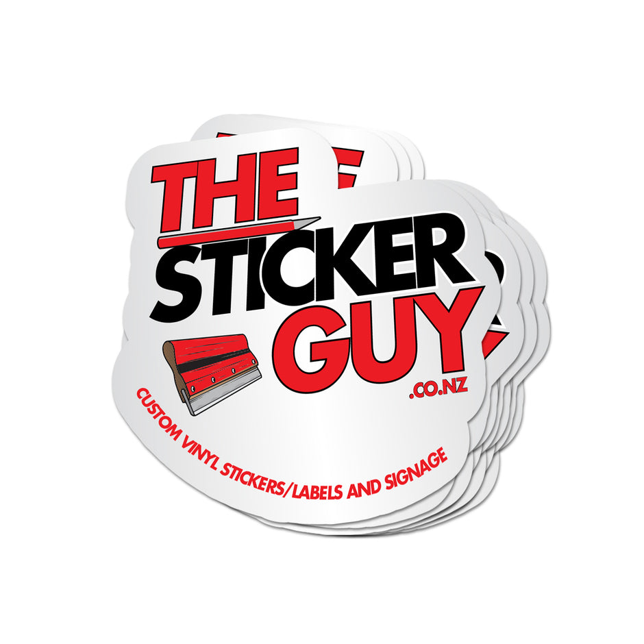 Custom Stickers | The Sticker Guy NZ | Fast & Quality Prints