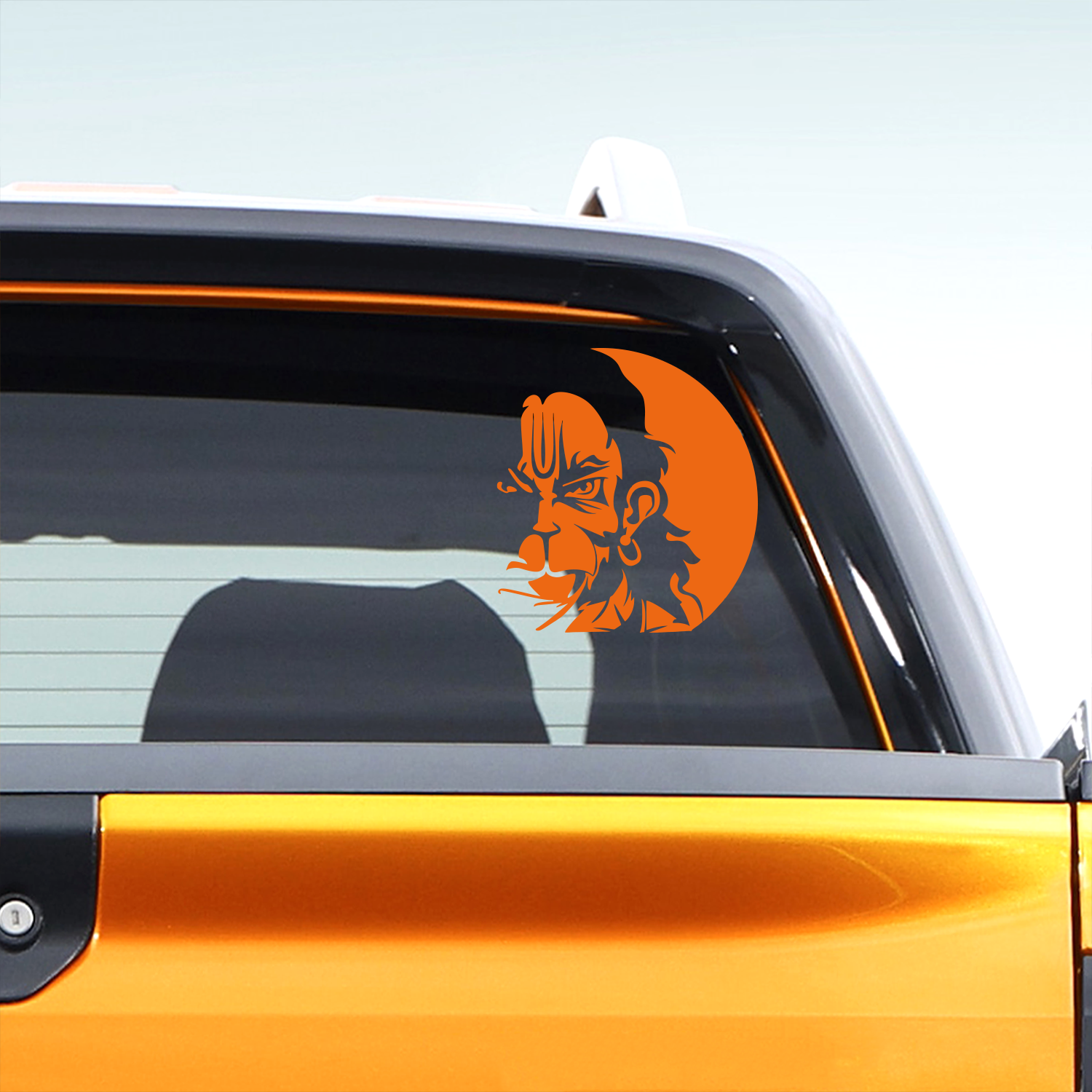 Lord Hanuman Indian Decal Sticker – The Sticker Guy