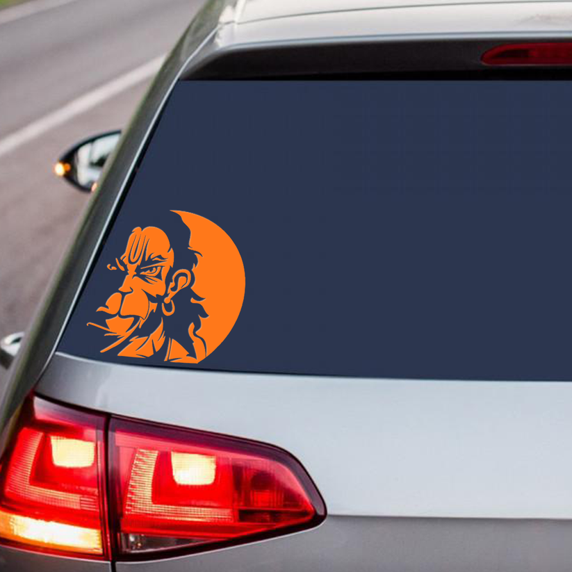 Lord Hanuman Indian Decal Sticker – The Sticker Guy