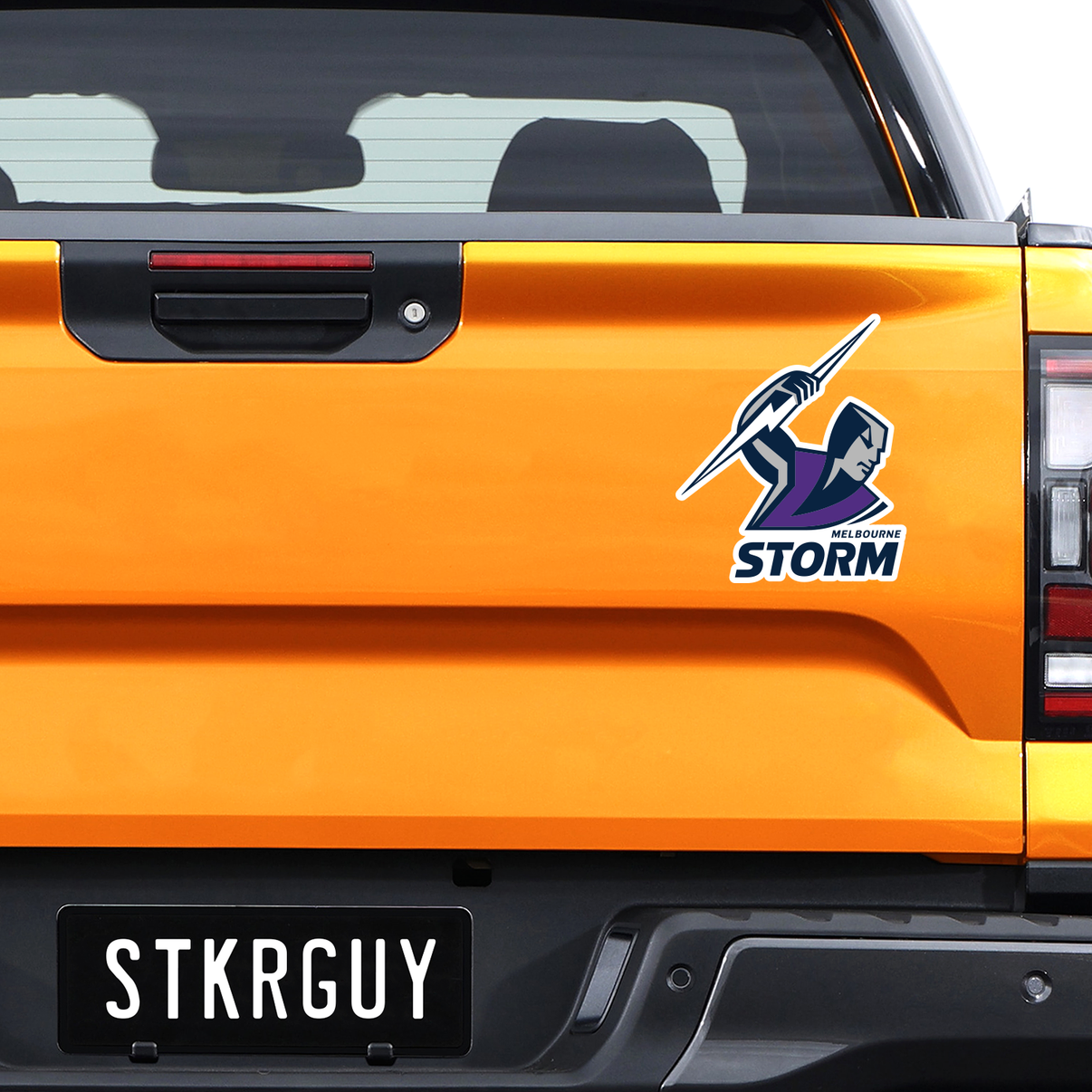 NRL Melbourne Storm Rugby Decal Sticker – The Sticker Guy