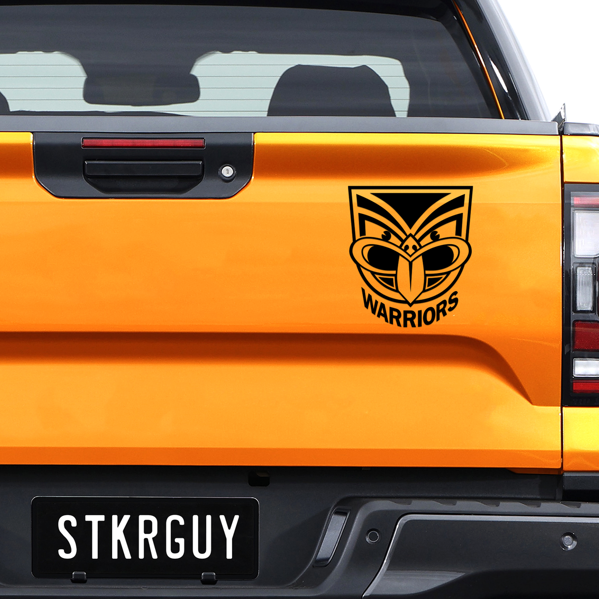 New Zealand Warriors Vinyl Sticker – The Sticker Guy