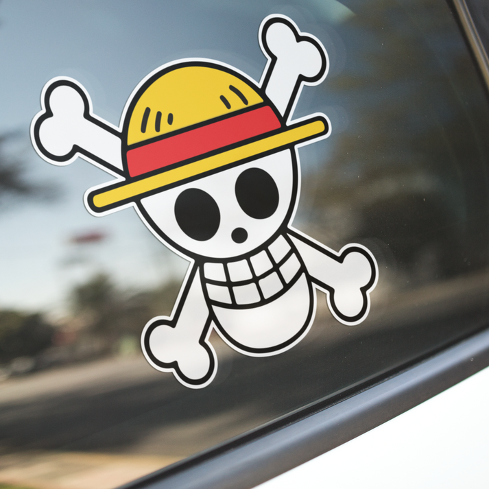 One Piece Anime Sticker Decal – The Sticker Guy