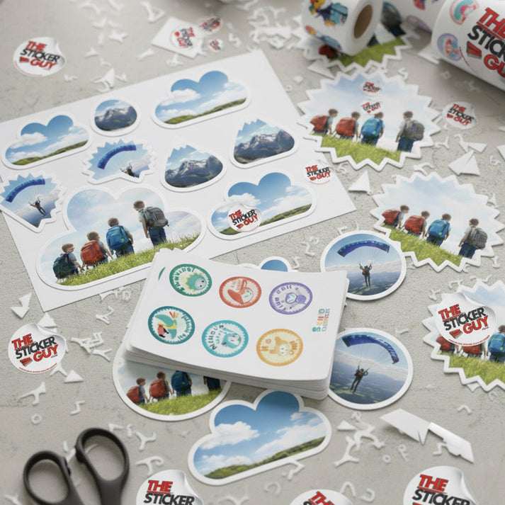 Photo Stickers | The Sticker Guy