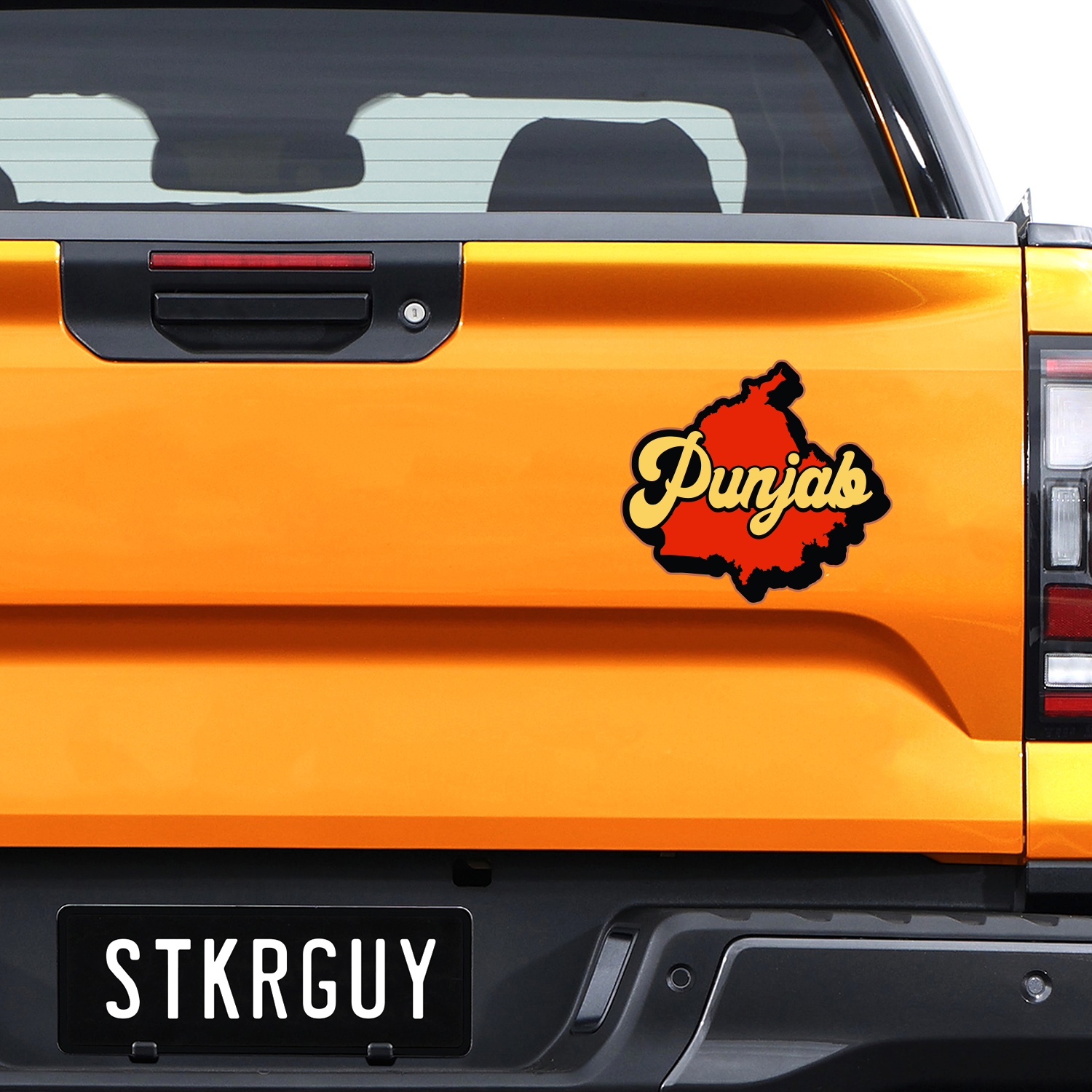 Punjab Decal Sticker – The Sticker Guy