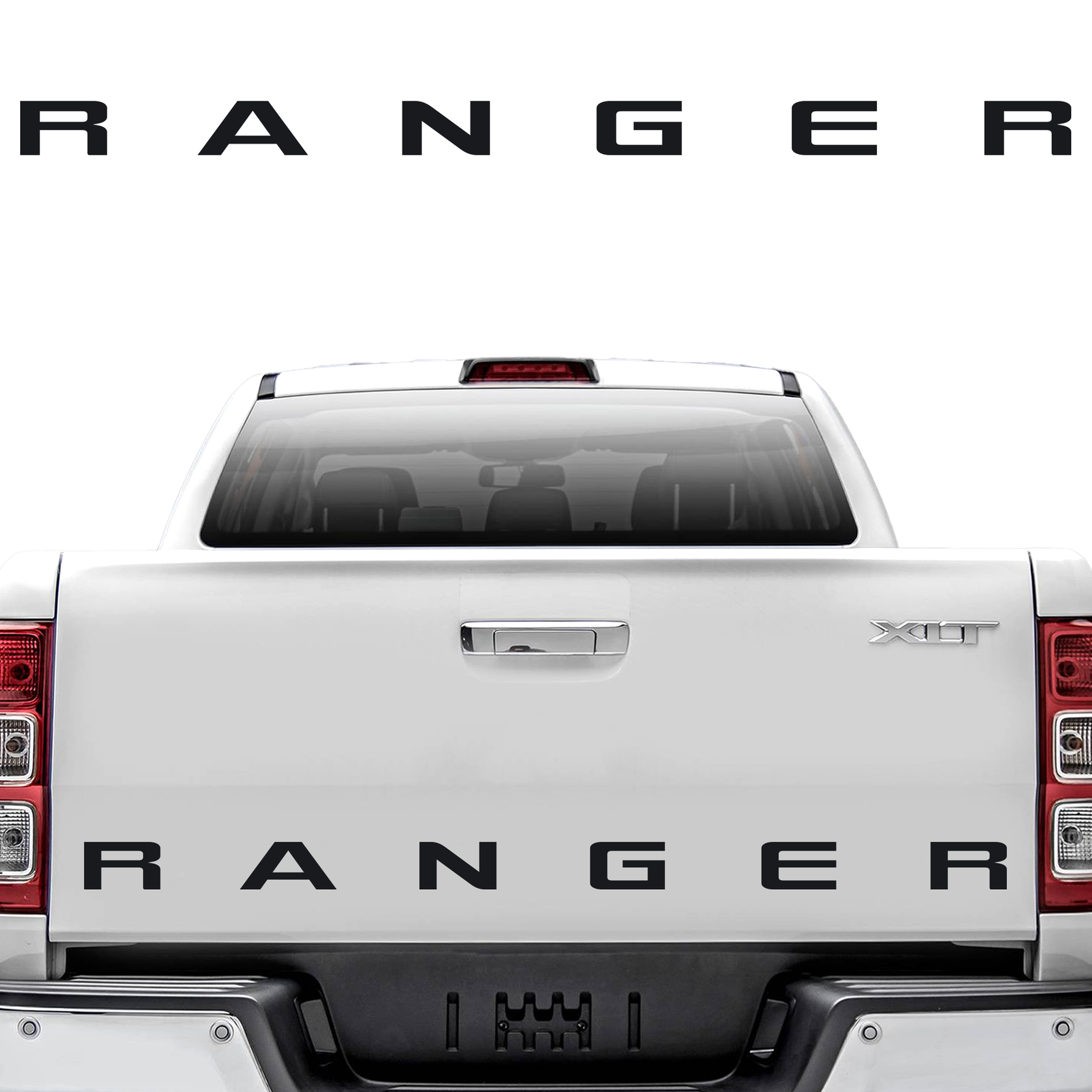 Ford Ranger Tailgate Sticker Decal – The Sticker Guy