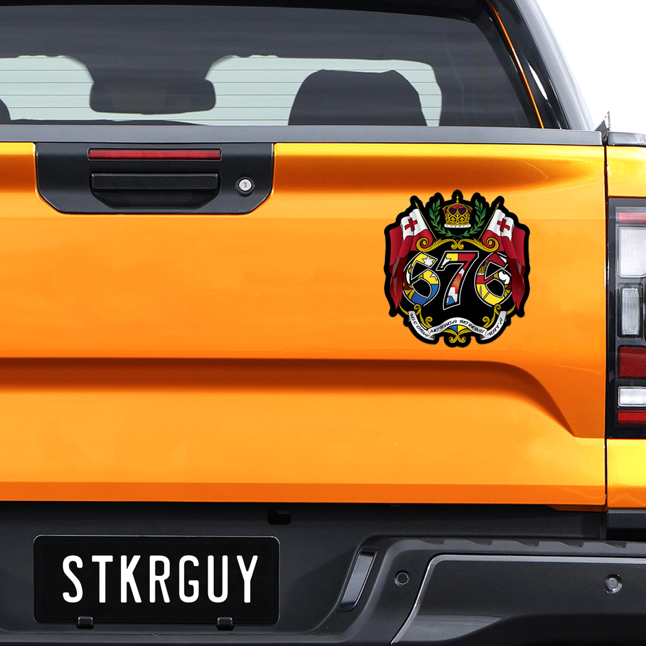 Custom Car Stickers & Vehicle Decals NZ | The Sticker Guy