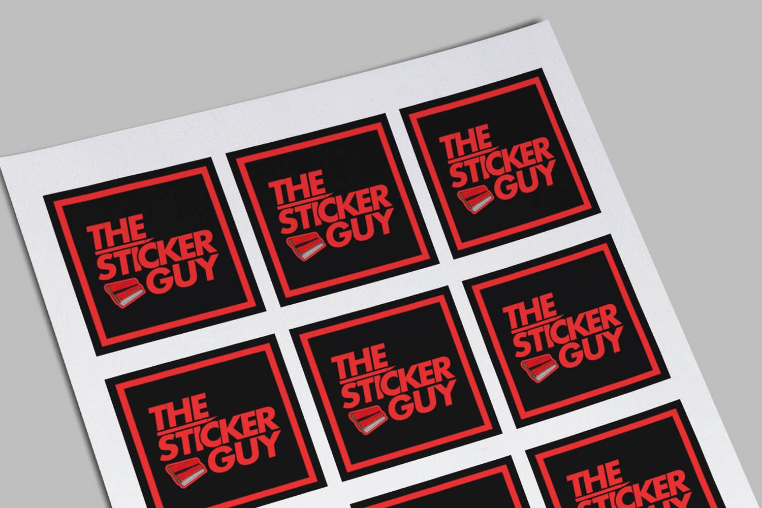The Sticker Guy