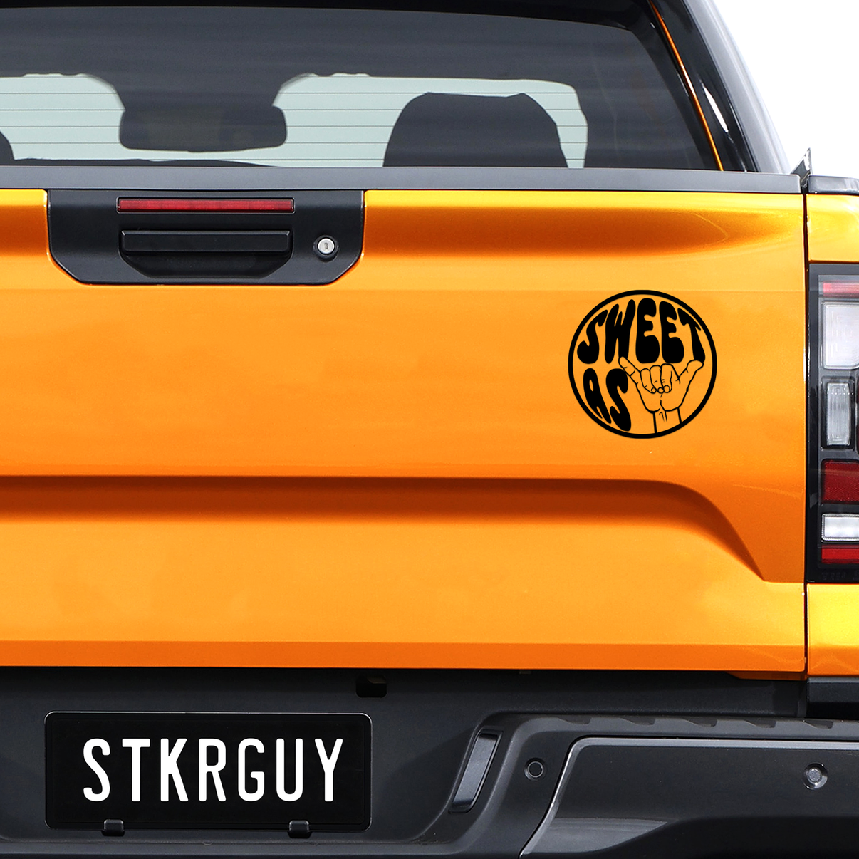 Sweet As Shaka Hand Decal Sticker – The Sticker Guy