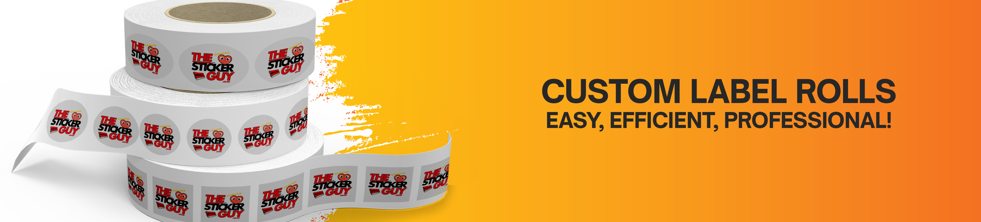 Custom Stickers, Labels, Decals And Signs | The Sticker Guy