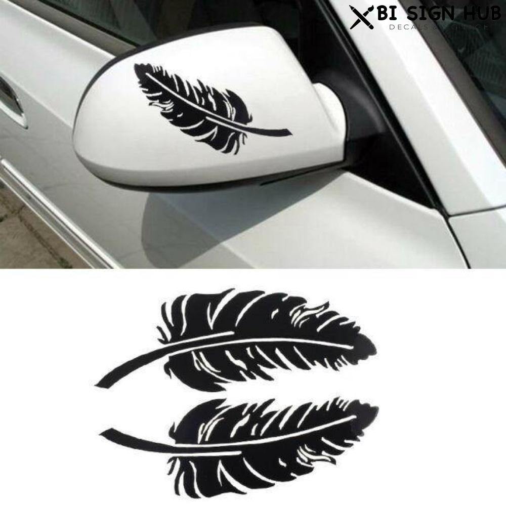 Car decal for side view mirrors – The Sticker Guy