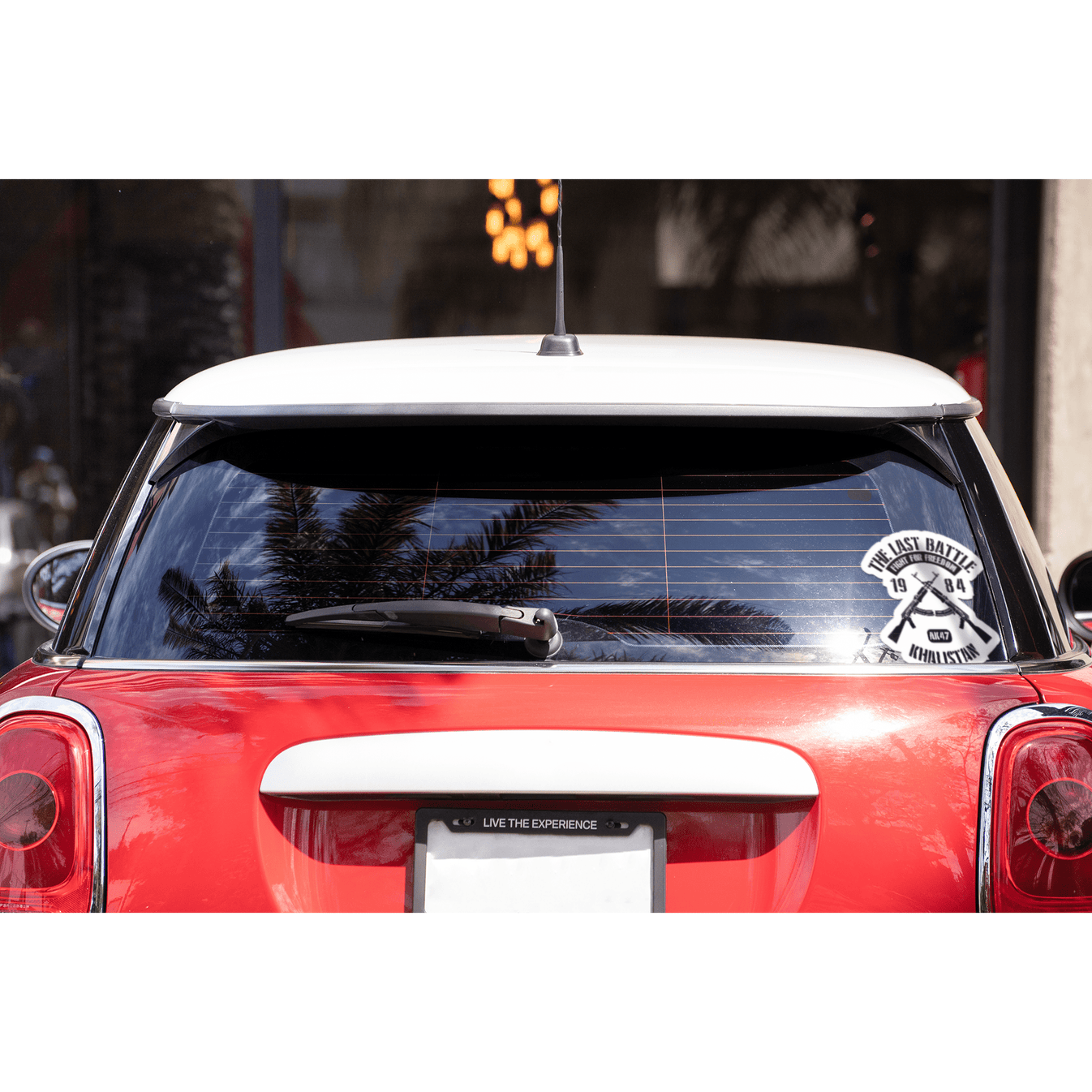 Car Decal Sticker The Last Battle of Khalistan – The Sticker Guy