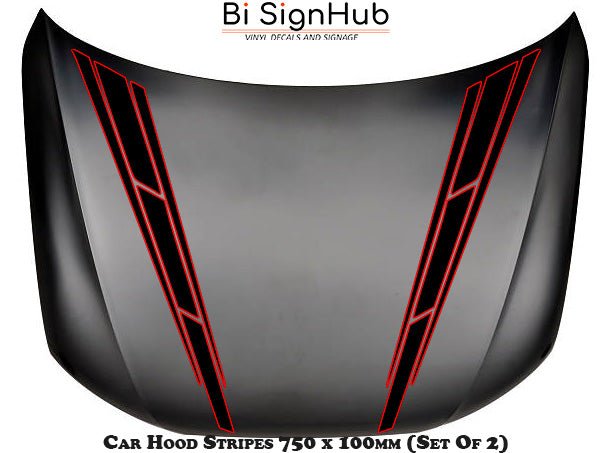 Car Hood Decal Sticker – The Sticker Guy