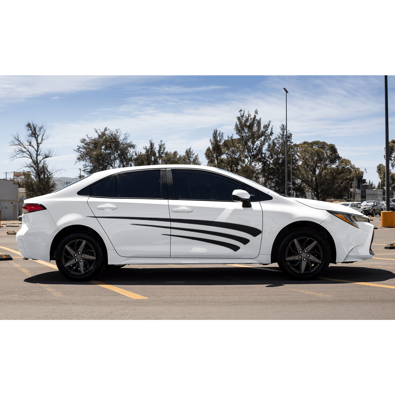 Car Side Stripes Decal Sticker – The Sticker Guy