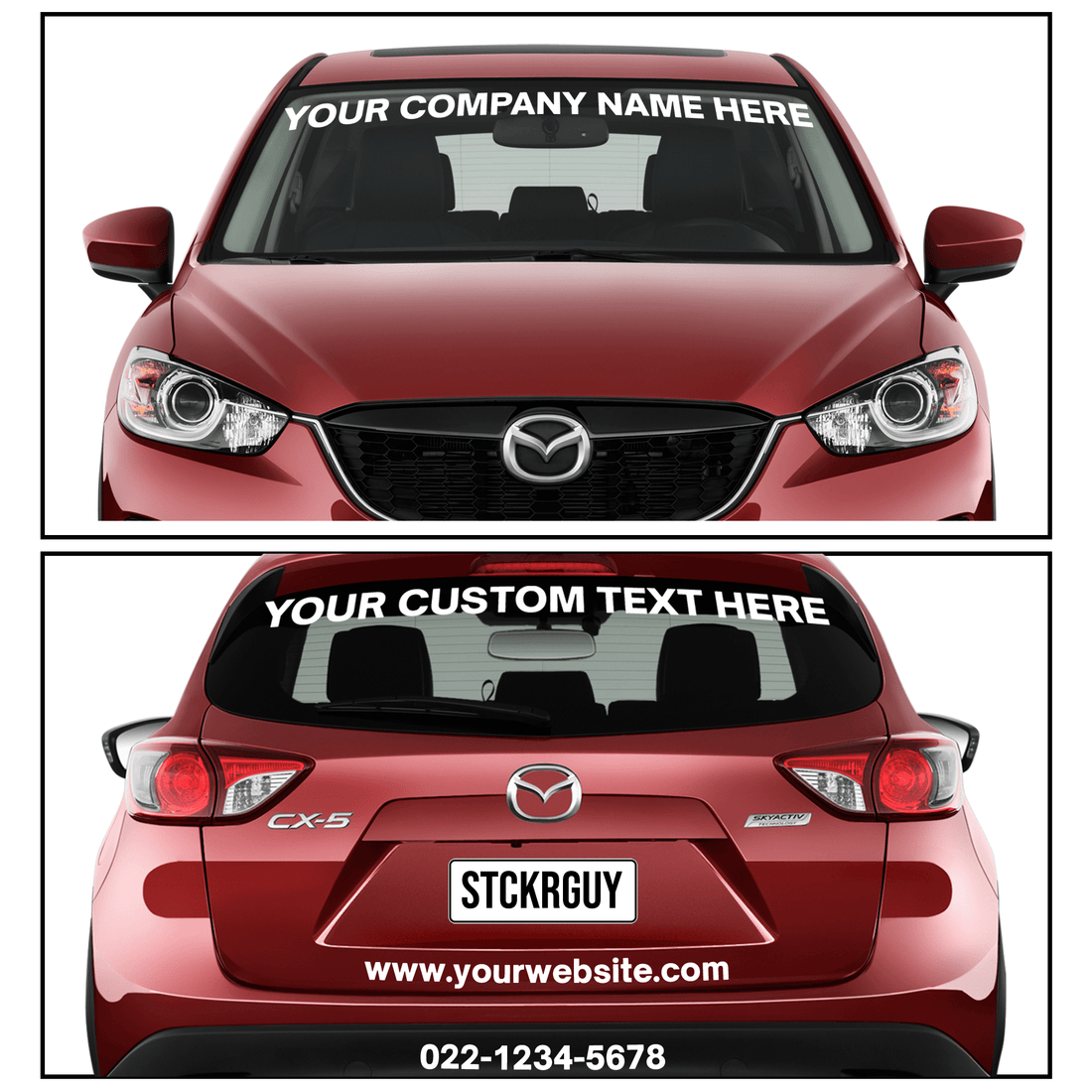Vehicle Signage Starter Pack – The Sticker Guy