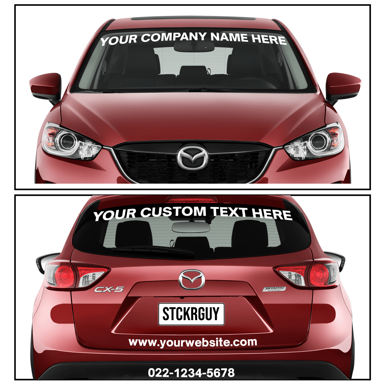 Vehicle Signage Starter Pack – The Sticker Guy