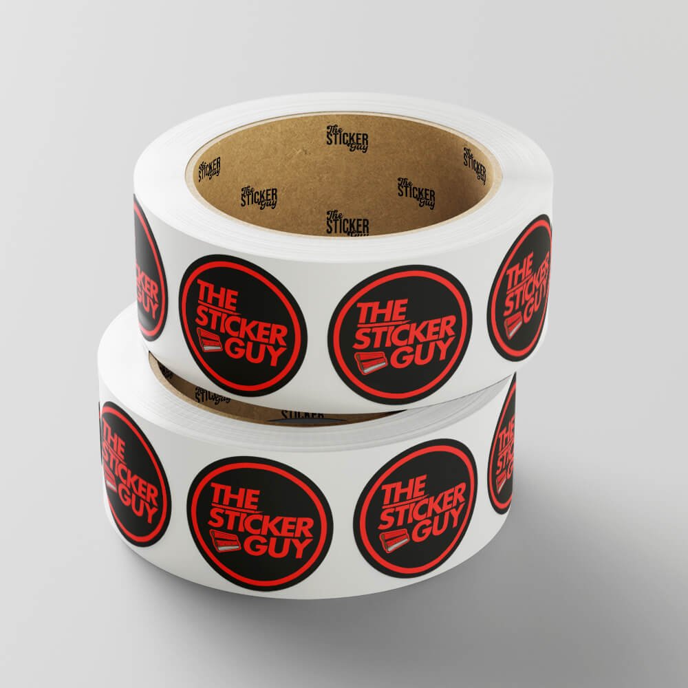 Custom Label Roll – The Sticker Guy