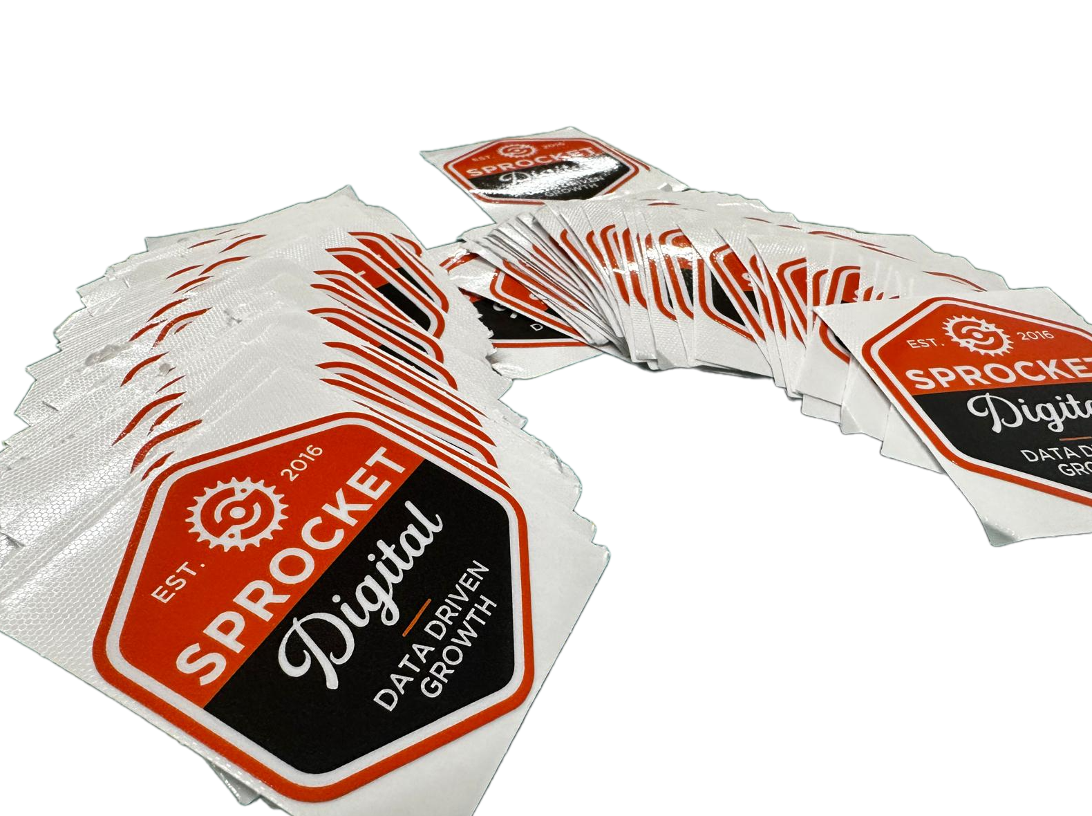 Custom Printed Stickers ( Die Cut) – The Sticker Guy