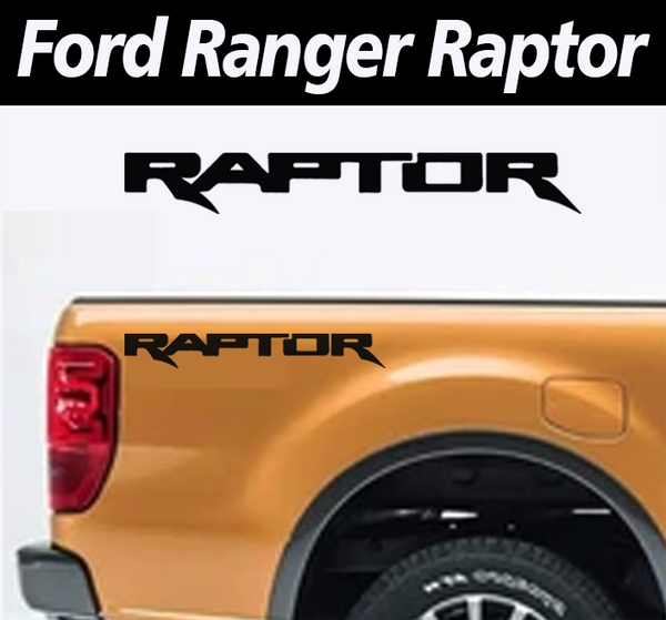 Ford Ranger Raptor Decal Sticker – The Sticker Guy