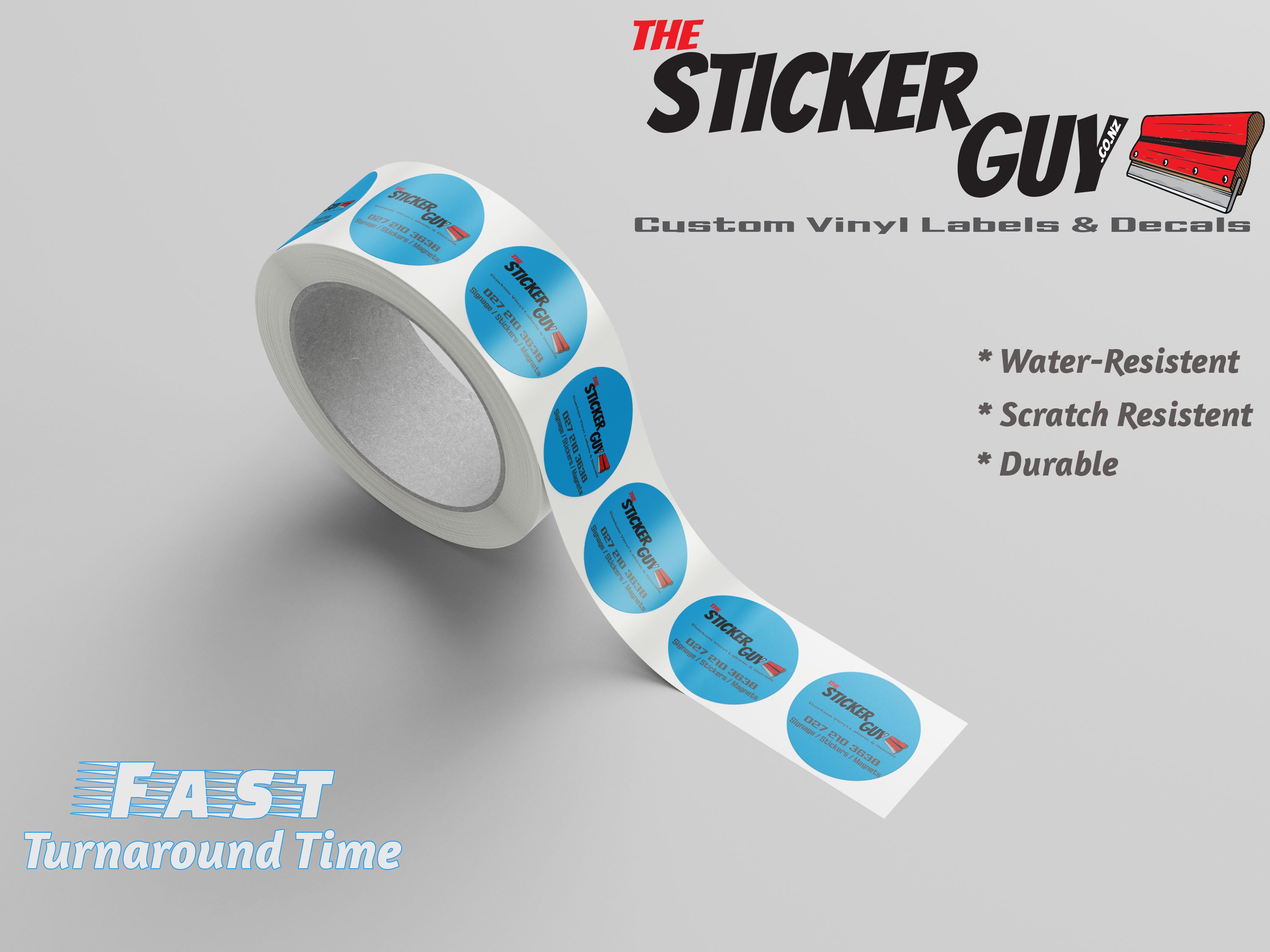 The Sticker Guy