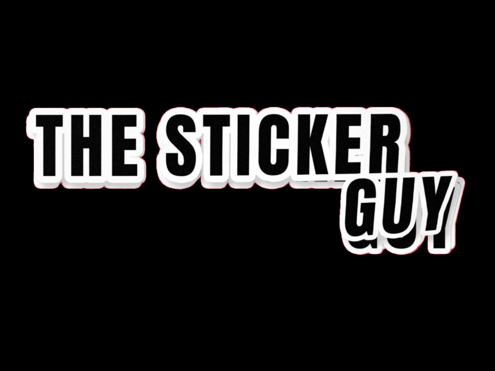 Custom Printed Stickers ( Die Cut) – The Sticker Guy