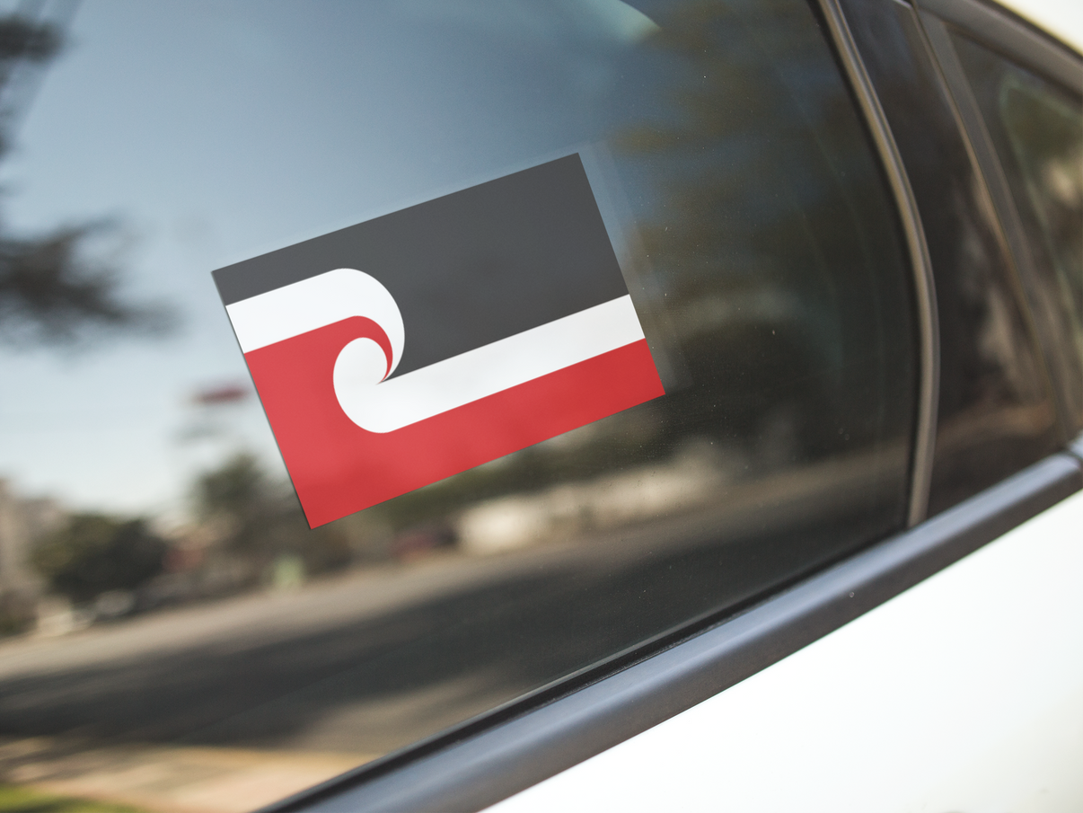 Maori Flag Decal Sticker – The Sticker Guy